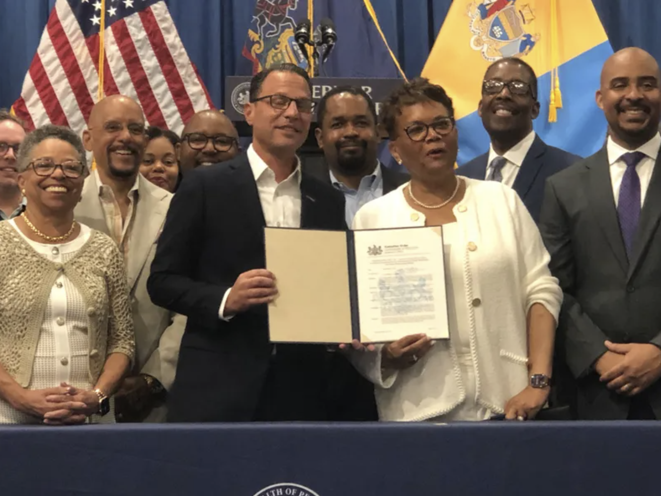 Gov. Shapiro signs executive order to help small businesses compete for state contracts | The ...